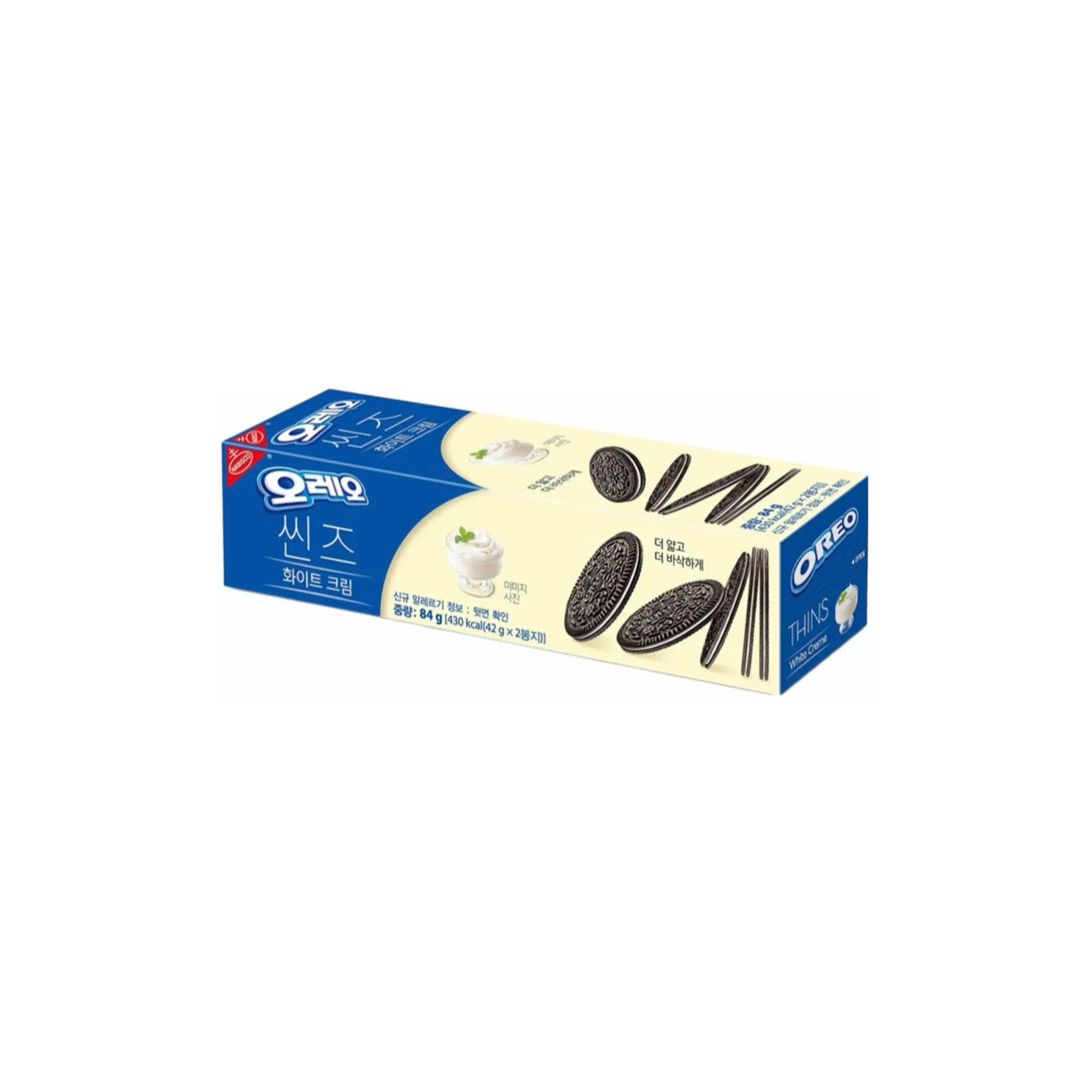 Oreo Thins White Cream (84g) - Korea – Sweets and Sour